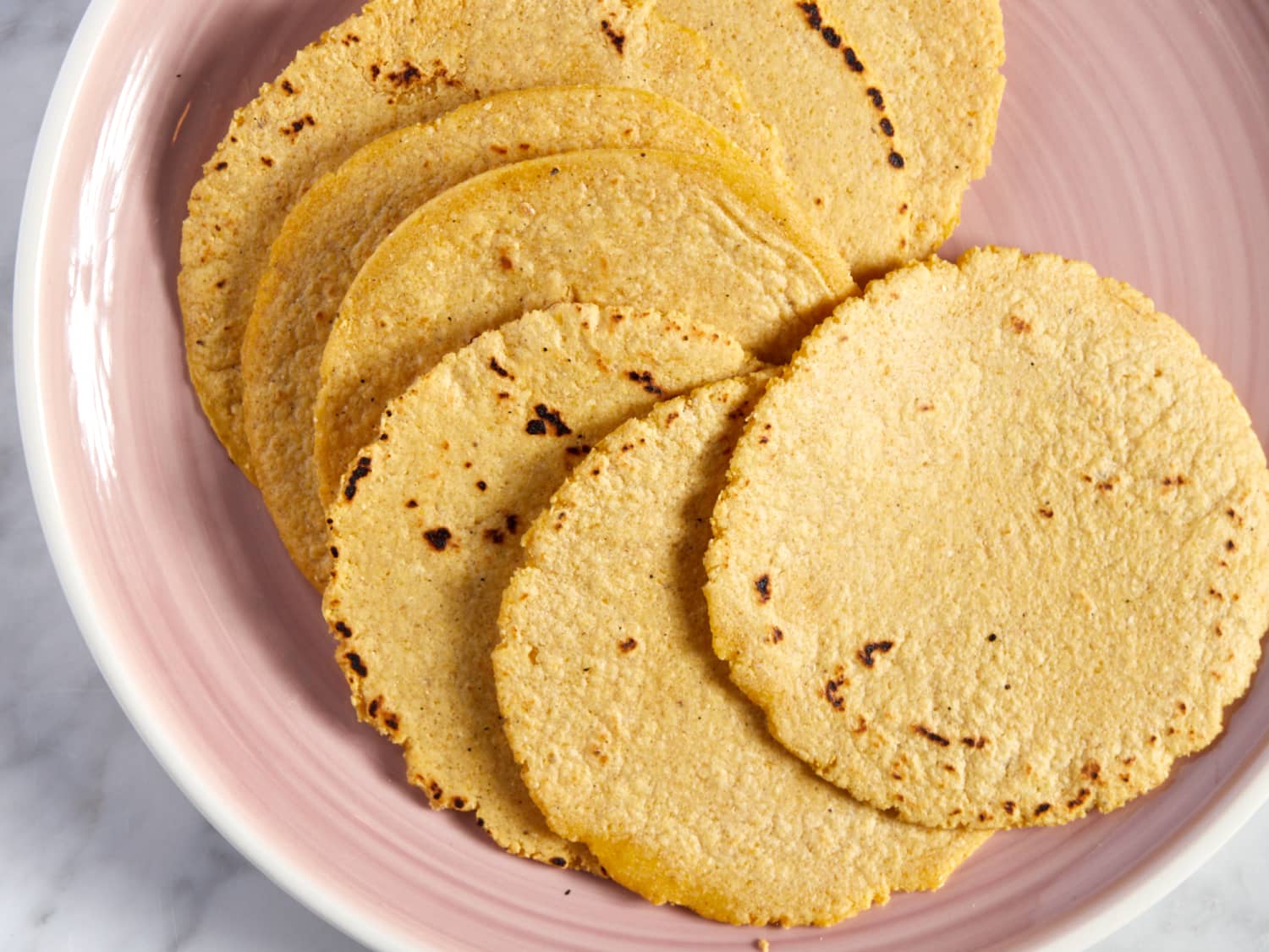 how to cook corn tortillas without oil
