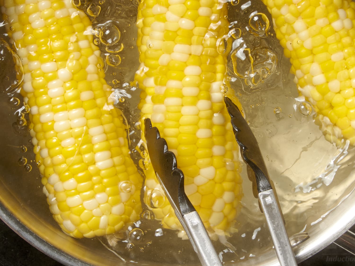 how to cook the corn