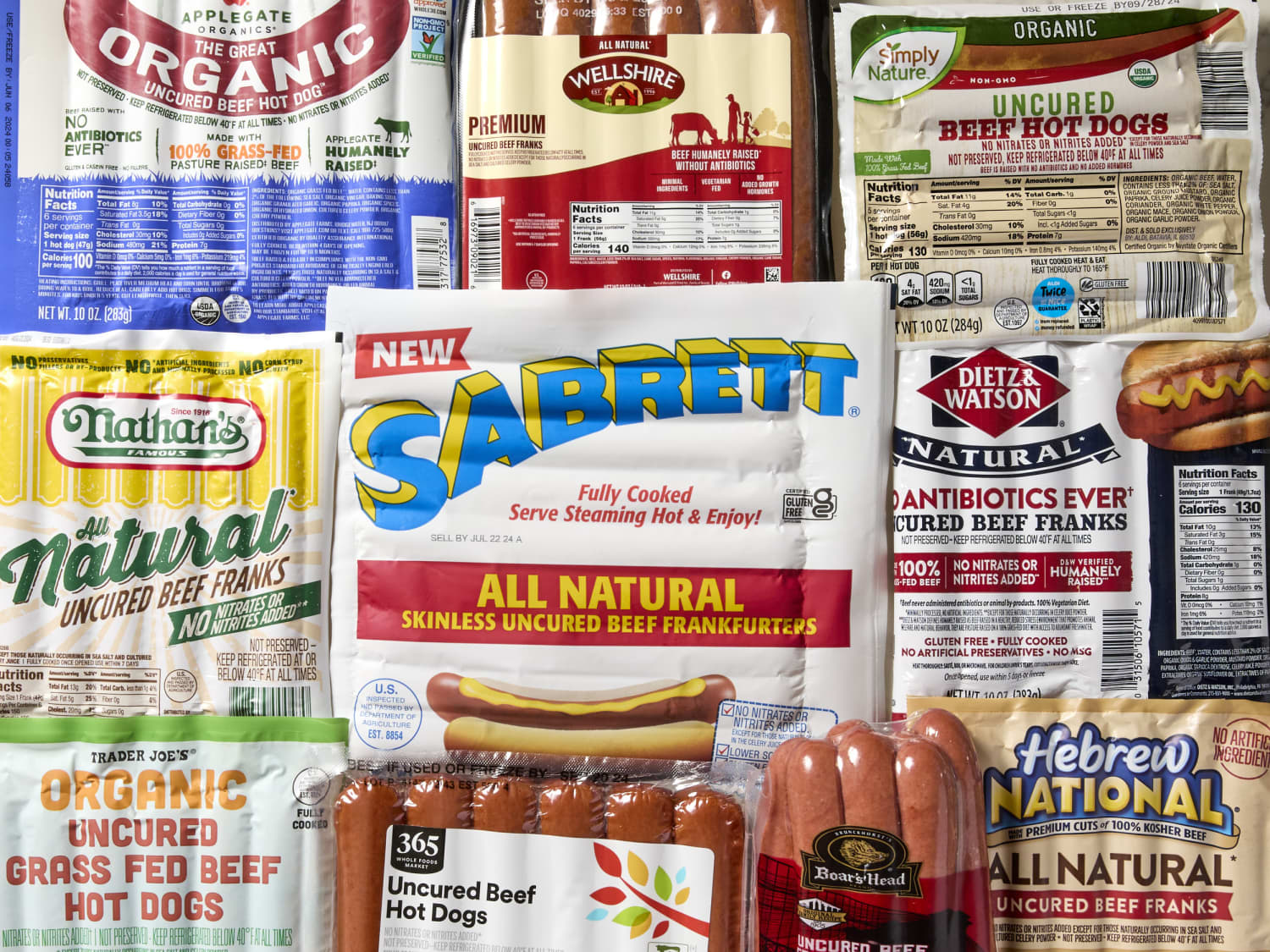 how to cook boars head uncured hot dogs