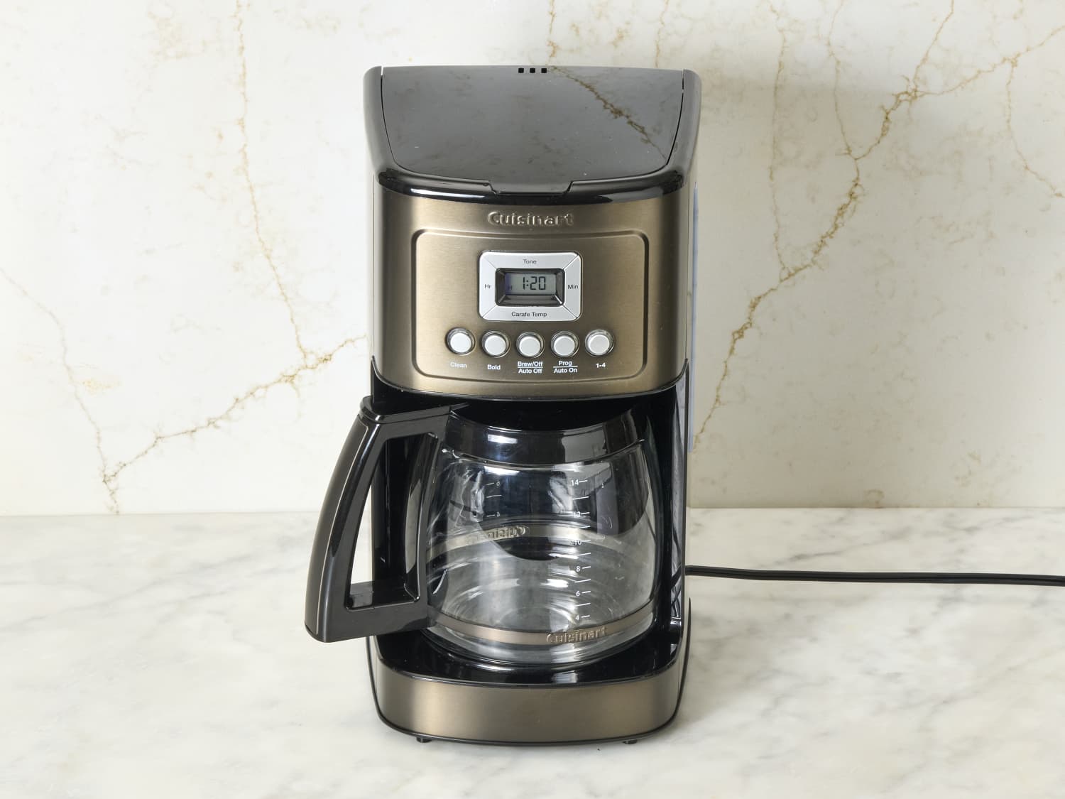 how to make coffee using cuisinart