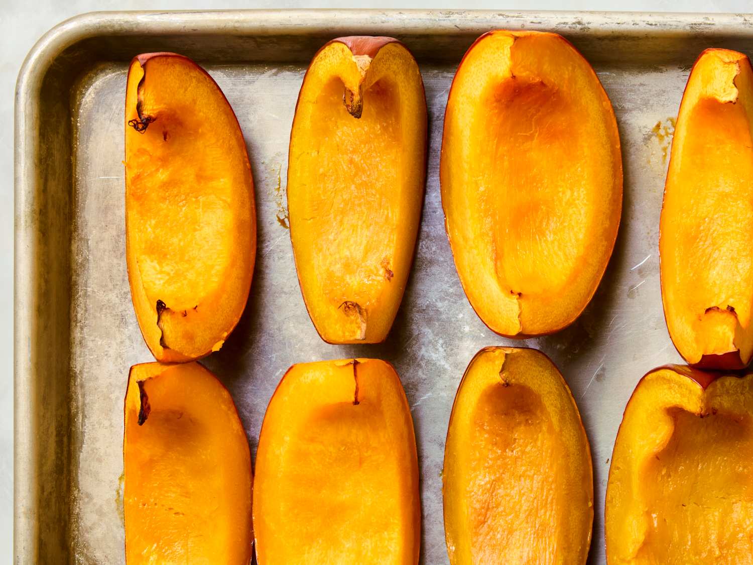 how to roast neck pumpkin