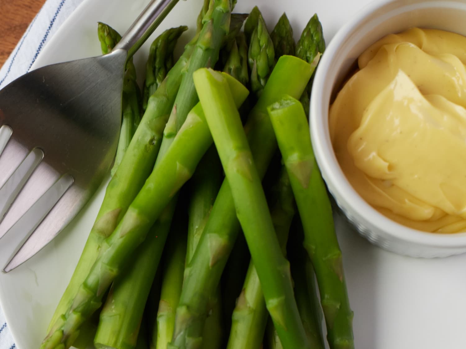 how to boil thin asparagus