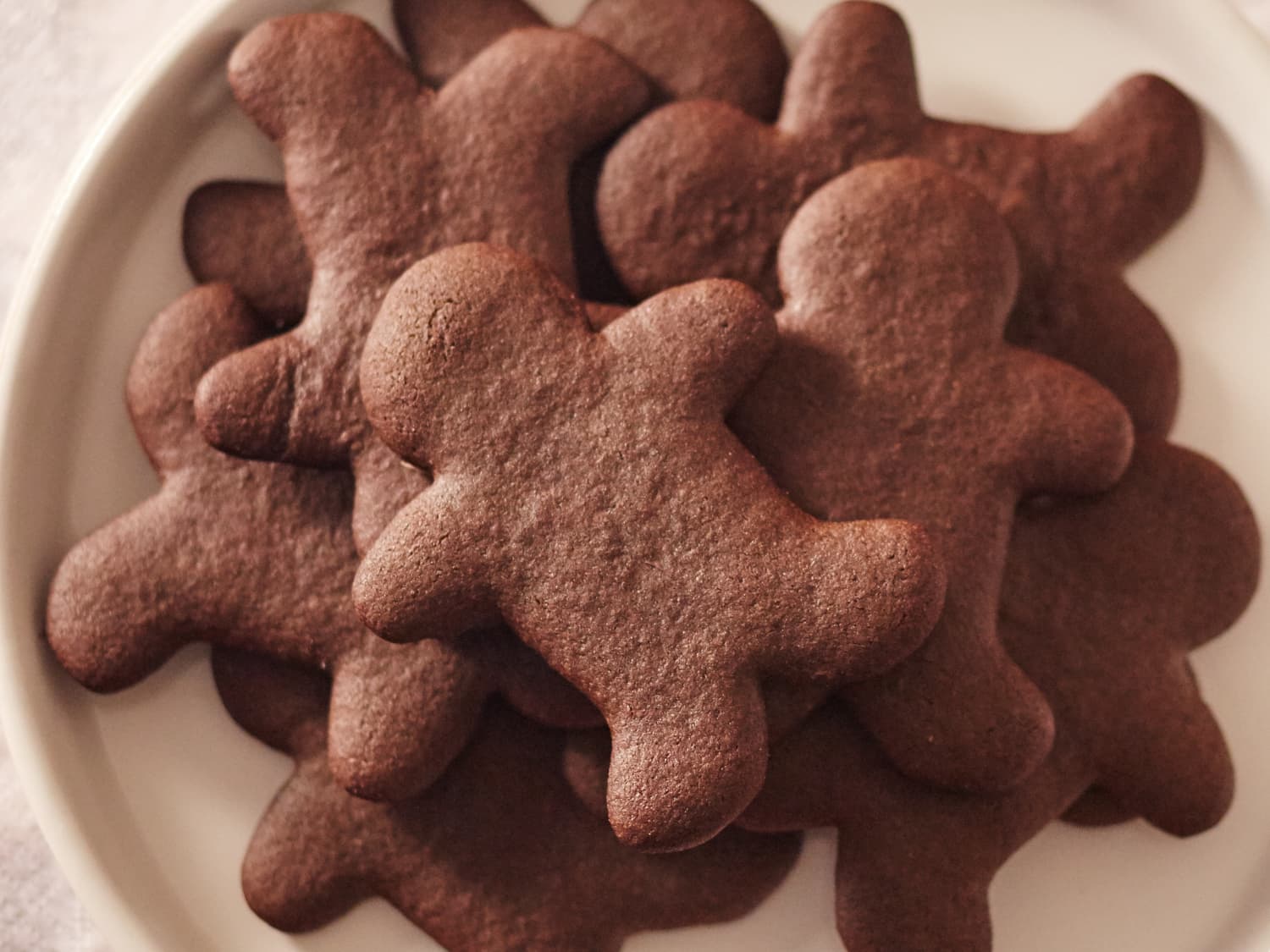 how to make healthy gingerbread cookies