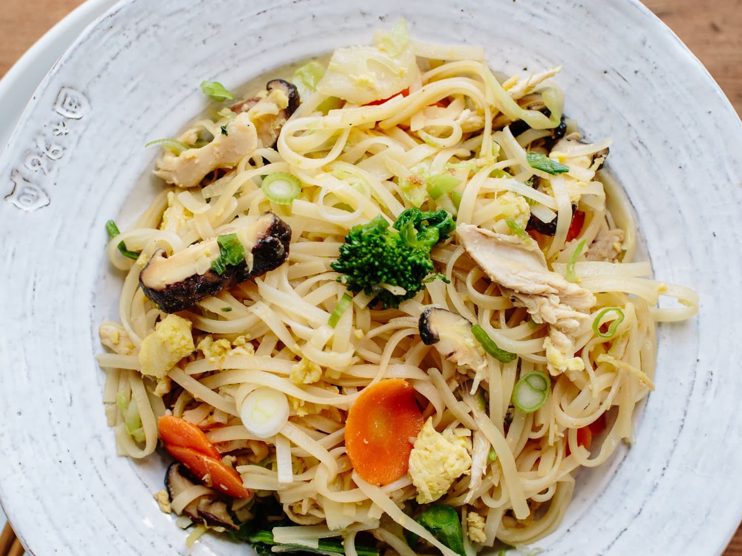 how to cook noodles with vegetables