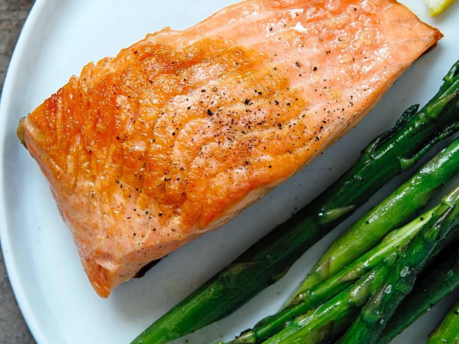 how to cook salmon steak