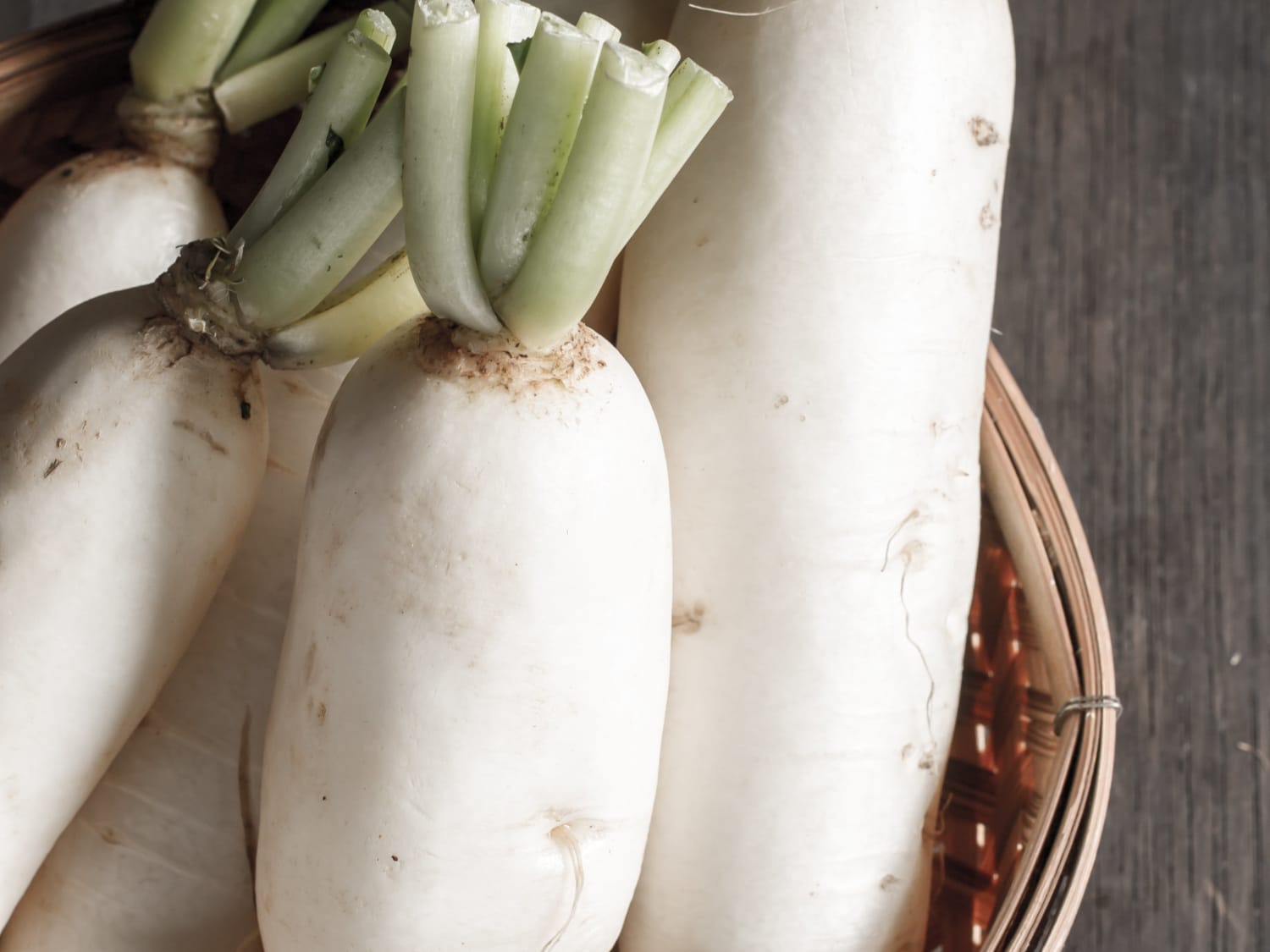 white radish type vegetable