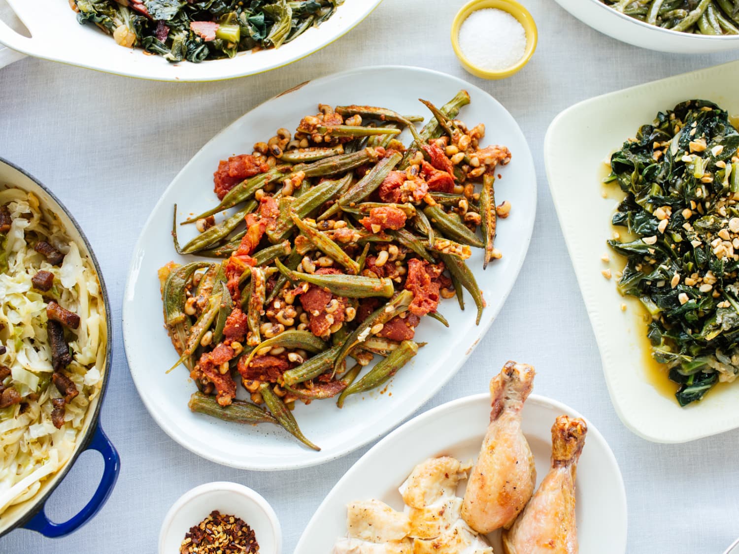 southern vegetable dinner