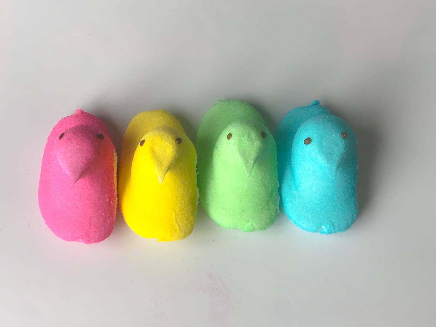 peeps easter cotton candy chicks