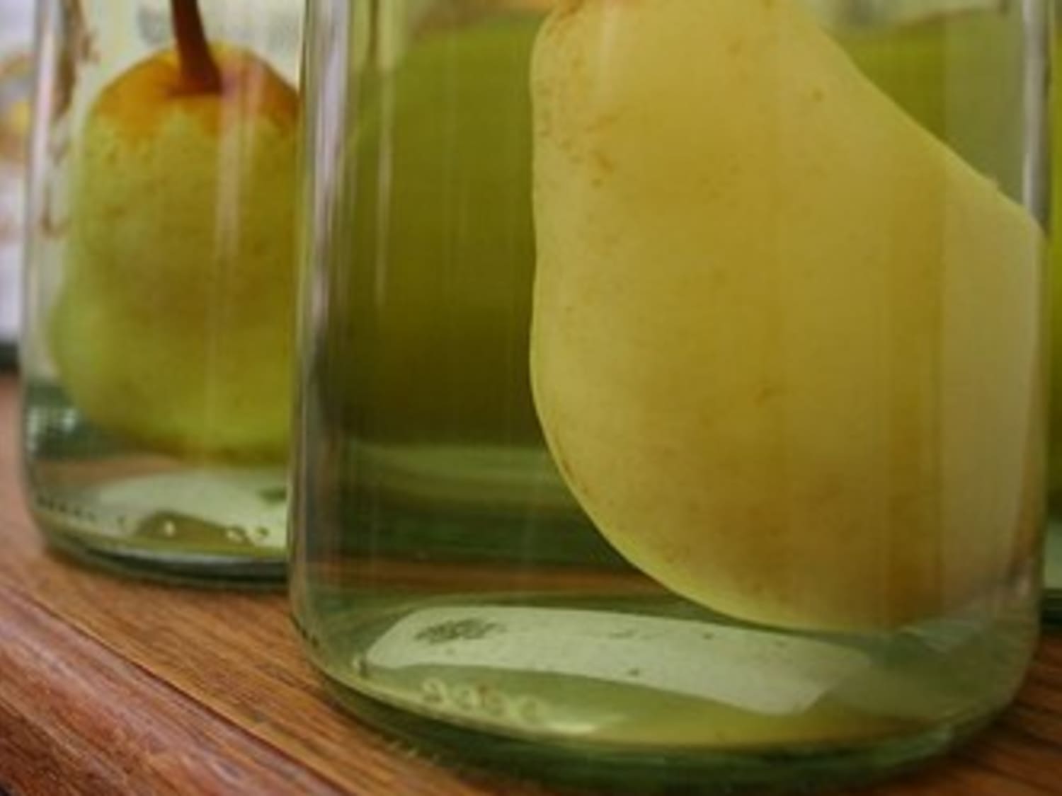 make pear brandy