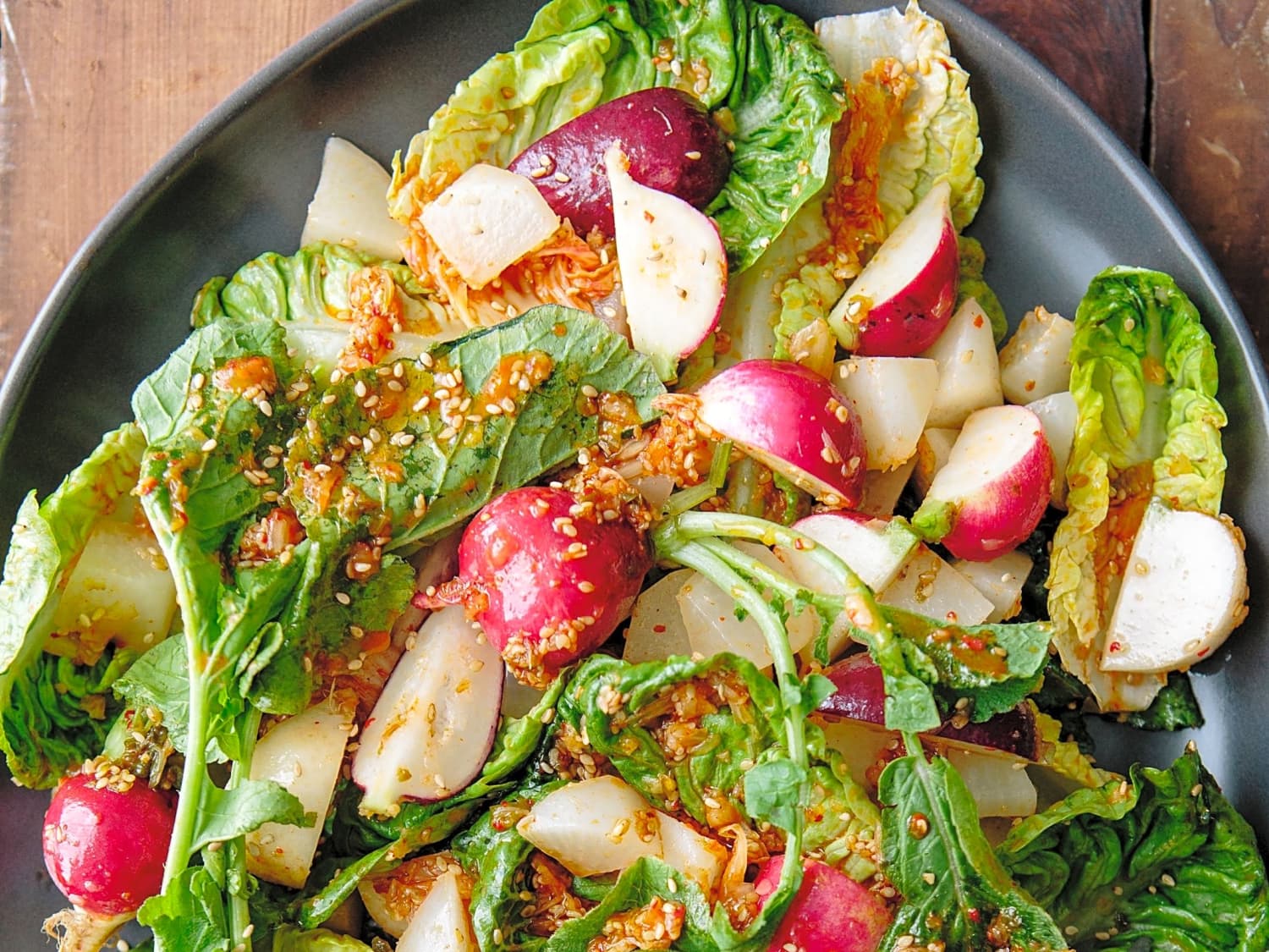 how to make mashed radishes