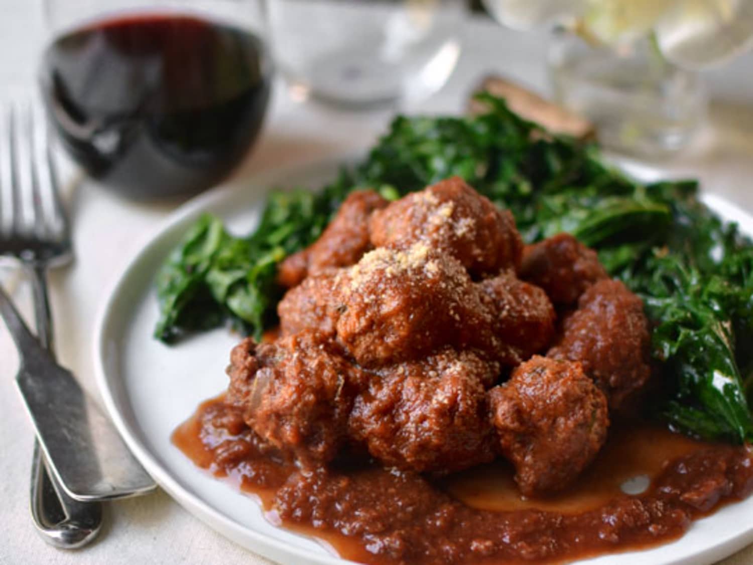 how to cook veal meatballs in oven