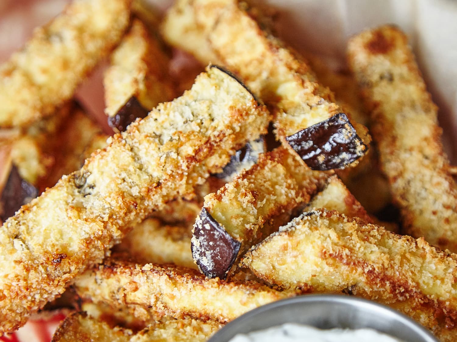 how to cook eggplant fries