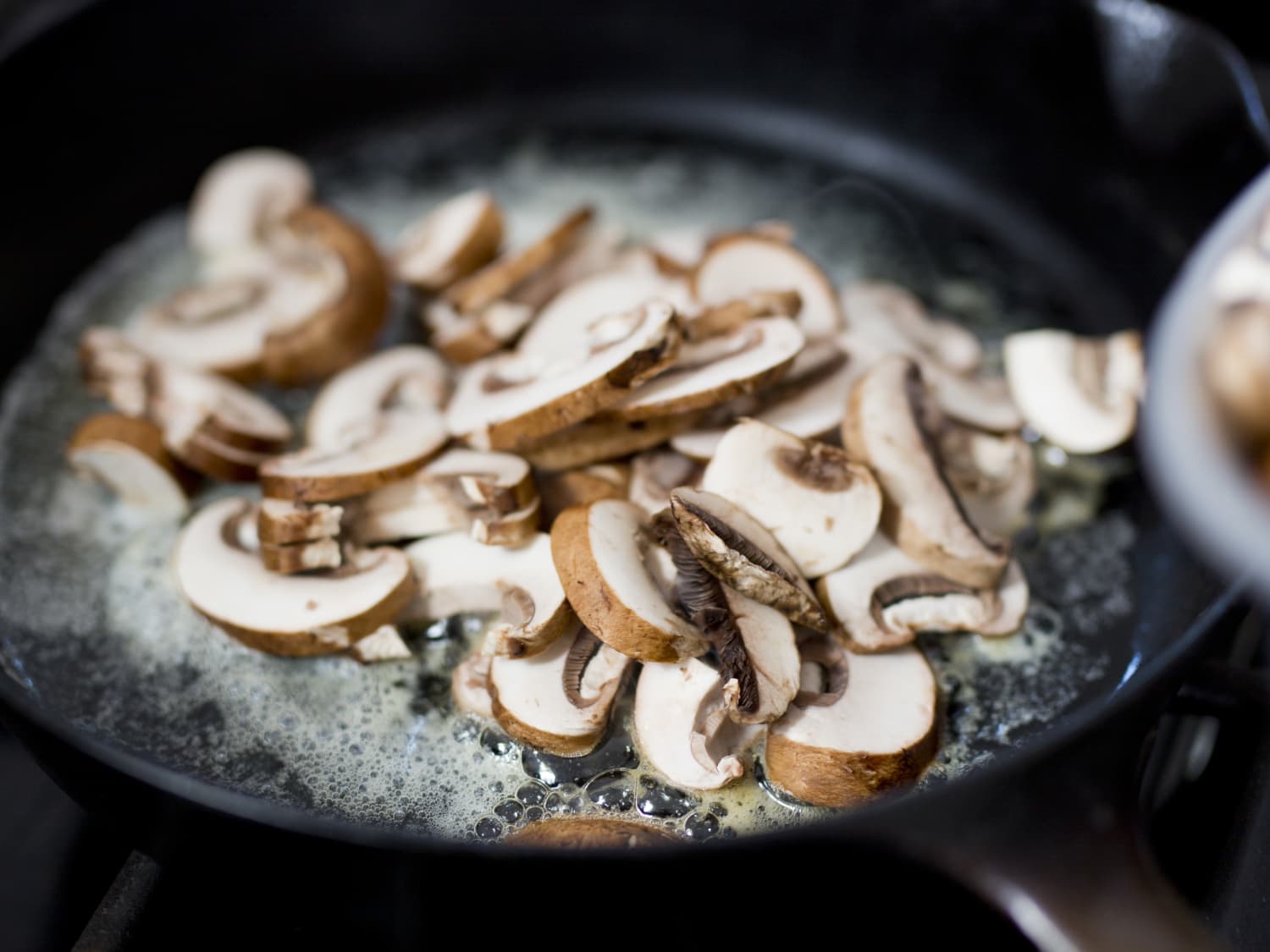 how to cook mushrooms without frying