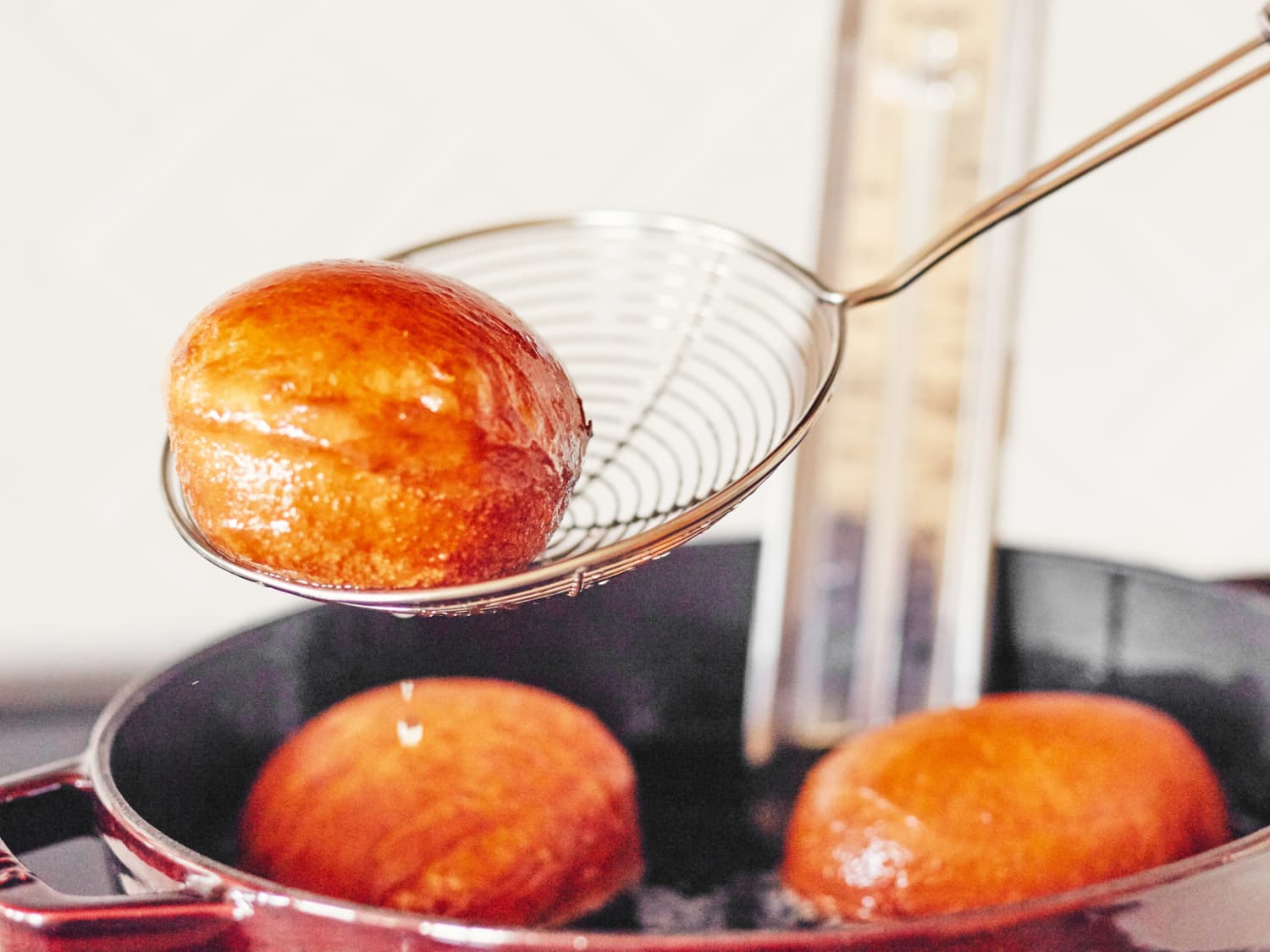 how to fry donuts without a fryer