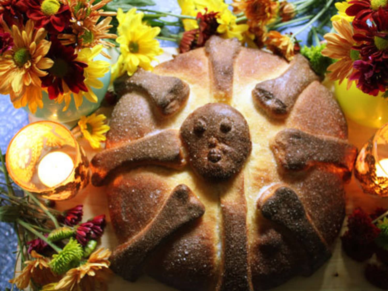 pan de muerto coloring page