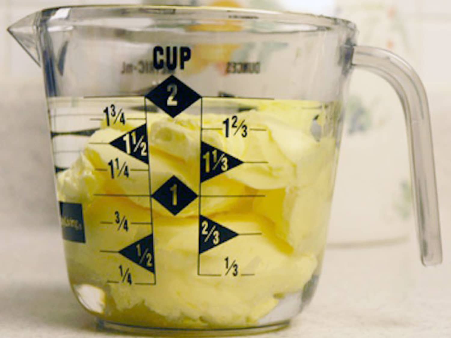 water displacement method formula