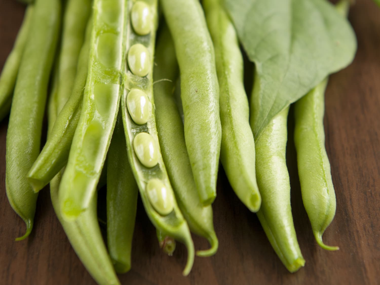 how to cook green beans that are tough