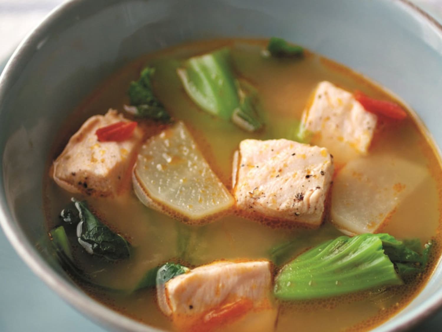 how to make sinigang soup
