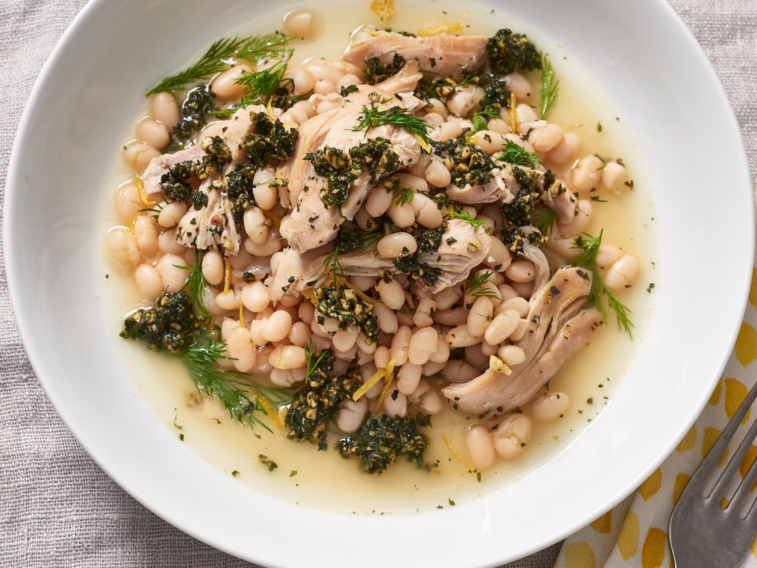 how to cook dried beans quick