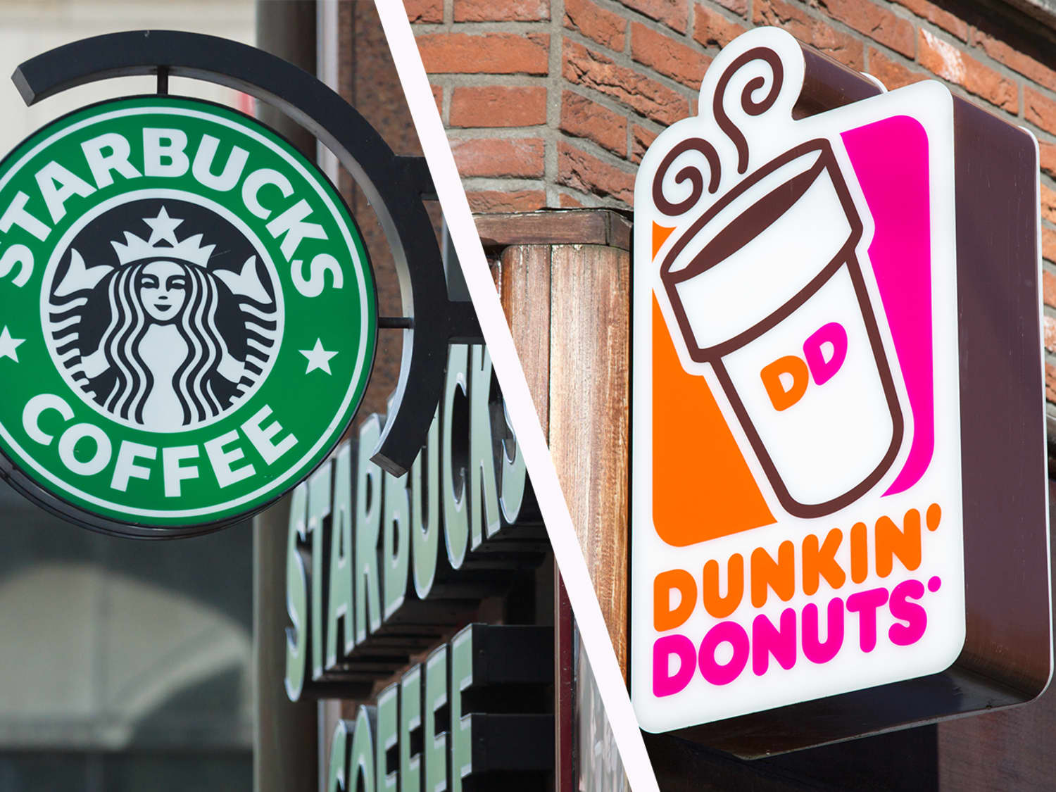 difference between dunkin and dunkin donuts