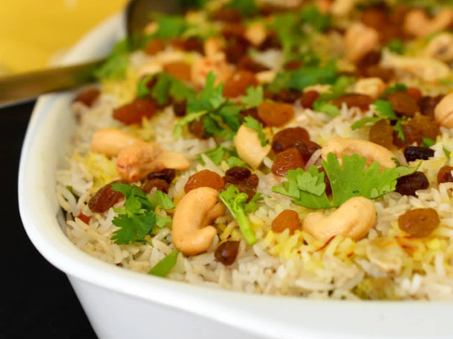 how to cook rice biryani