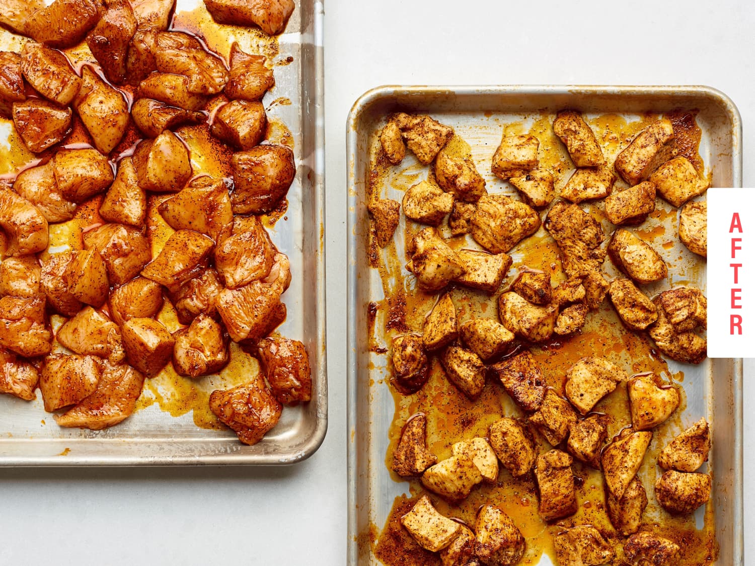 snake bite chicken dish