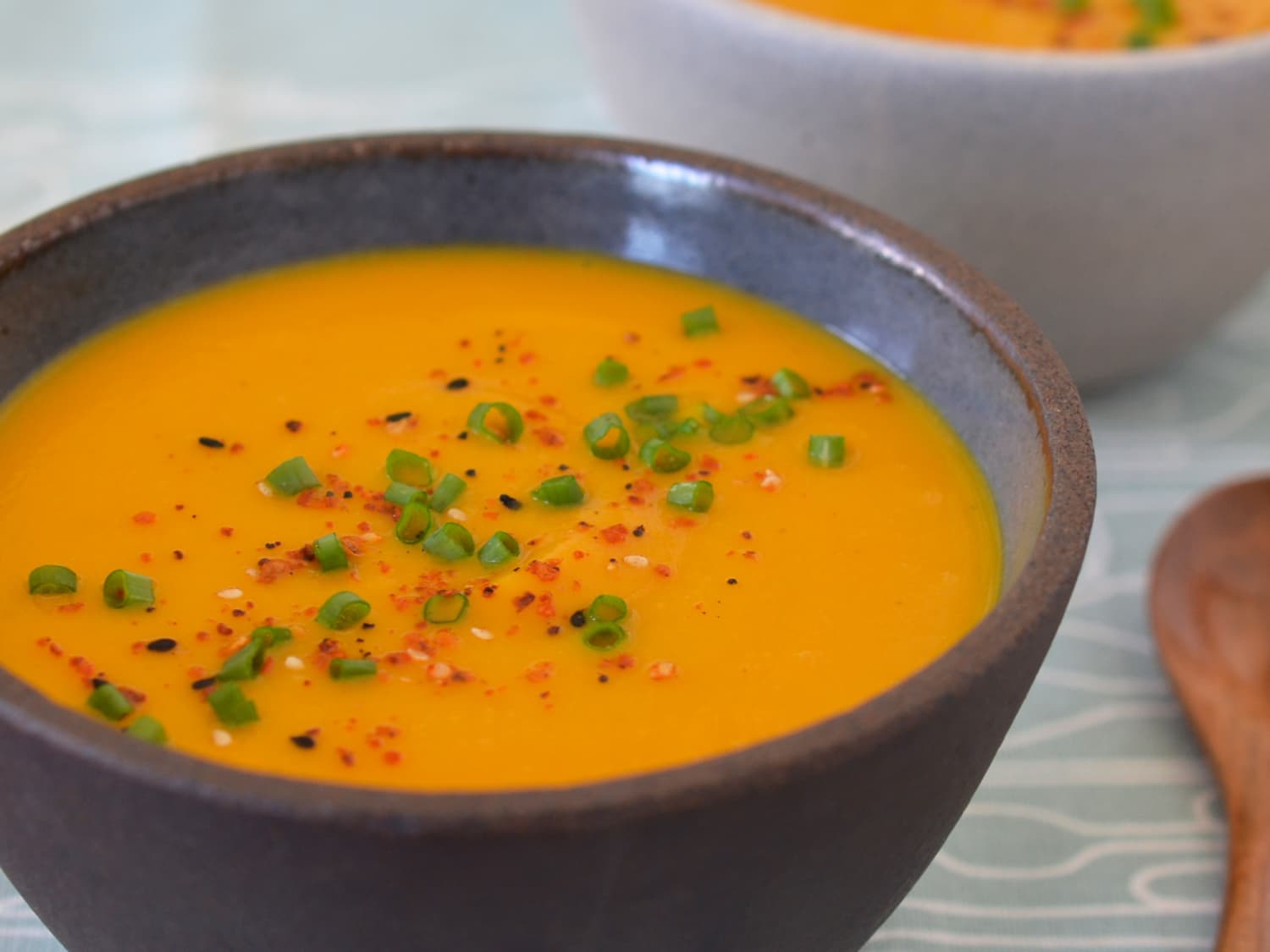 how to cook japanese pumpkin soup