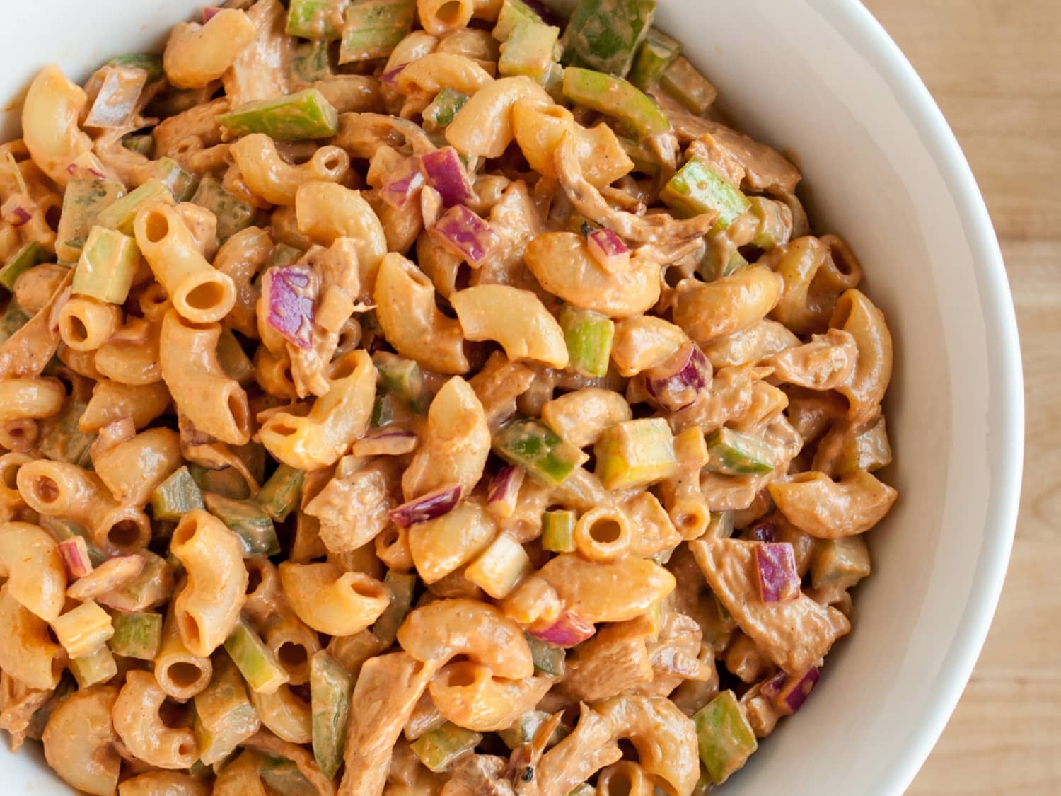 how to cook a chicken macaroni salad