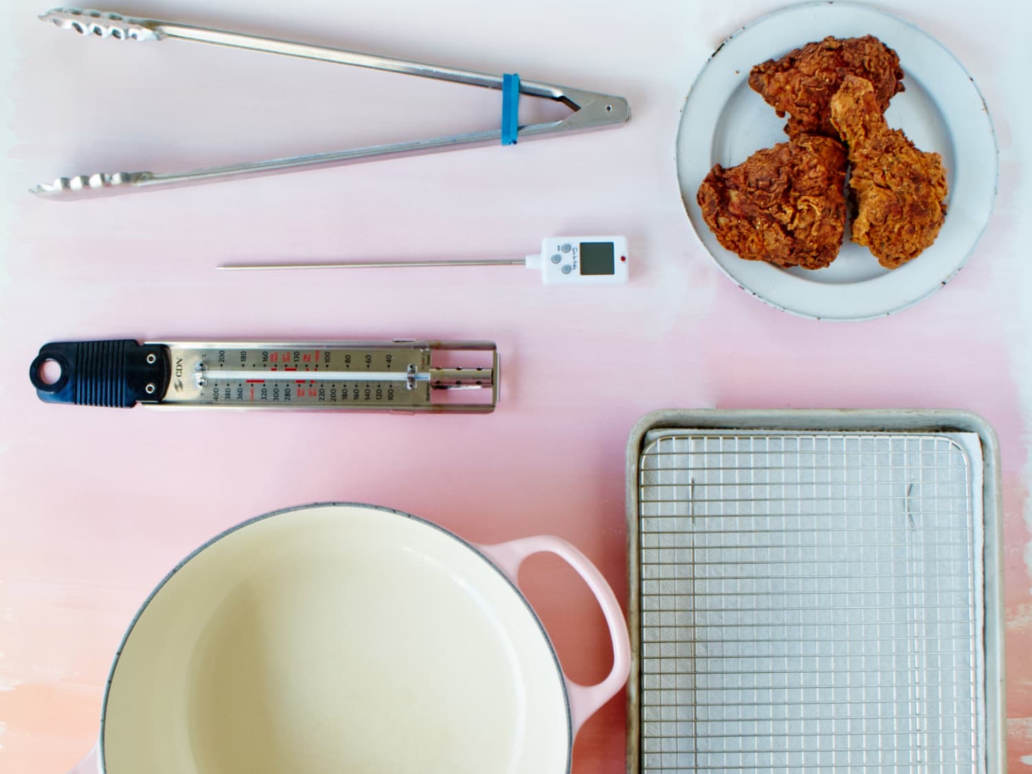 how to cook fried chicken for business