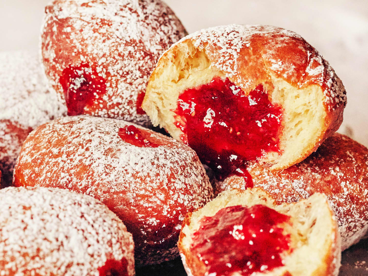 how to make jelly doughnuts