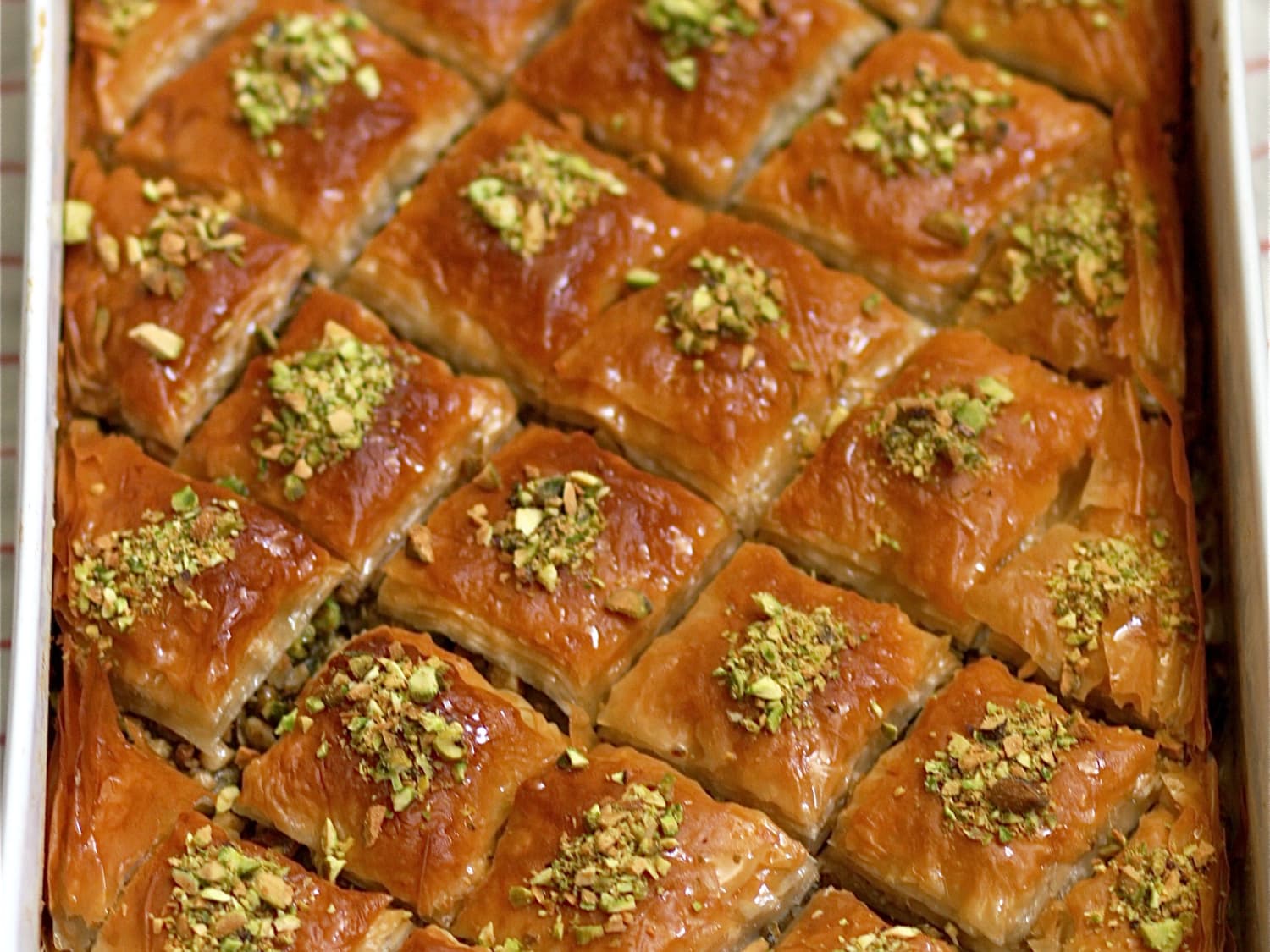 how to make pork baklava