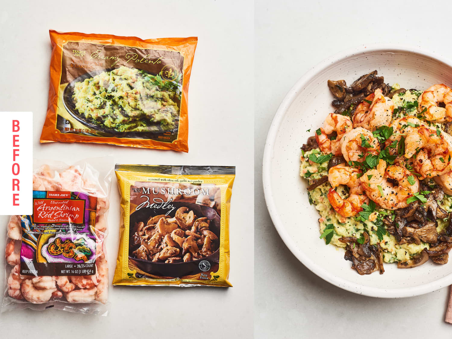 how to cook trader joes polenta