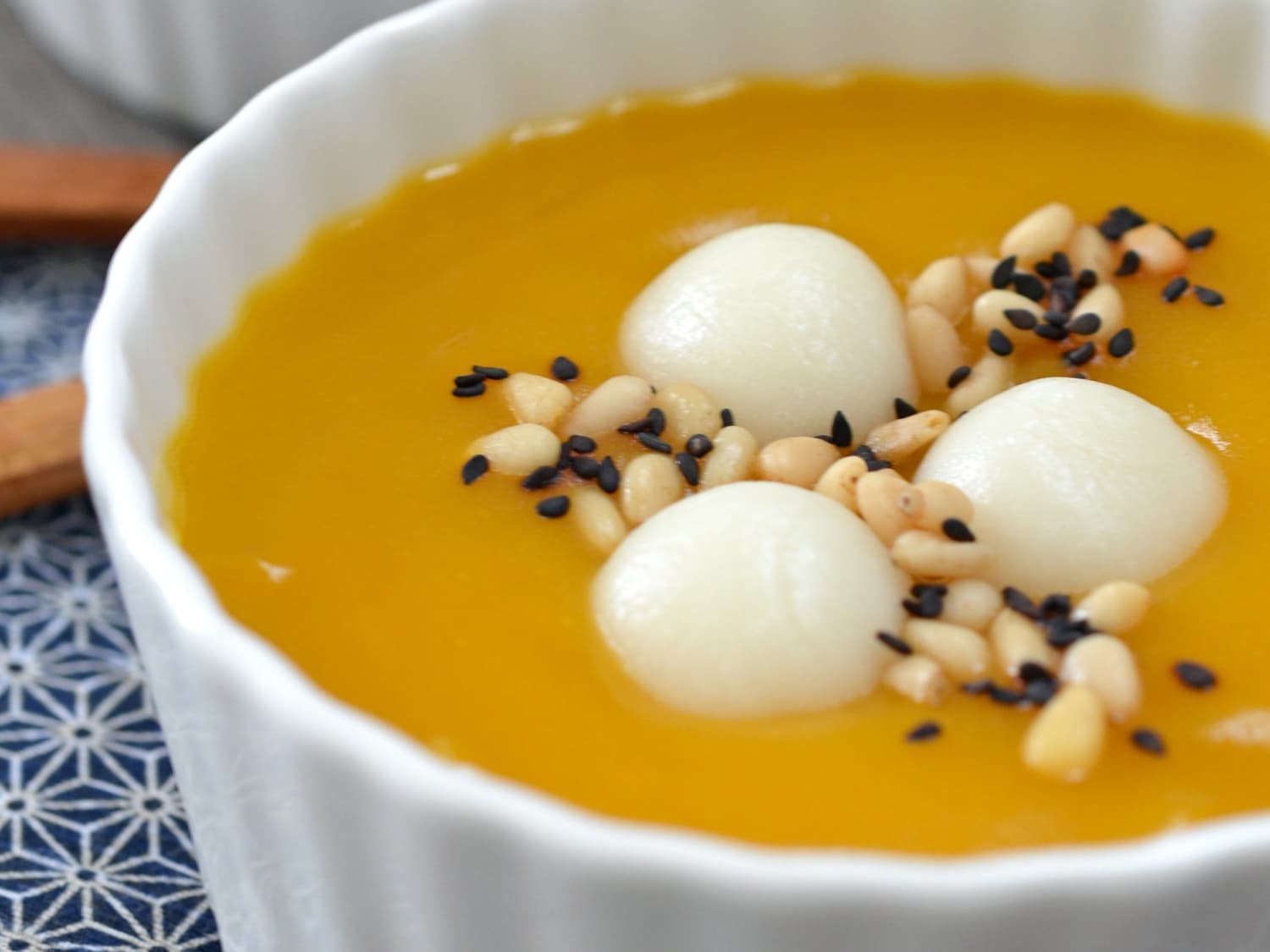 how to cook pumpkin porridge