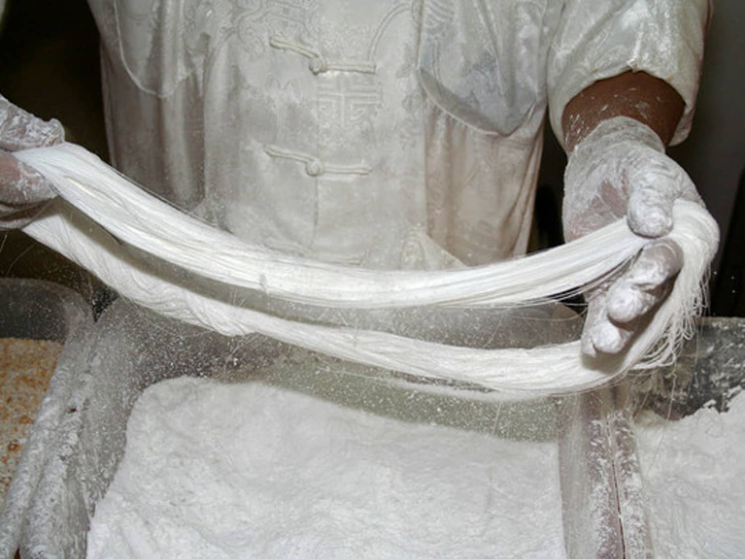 dragon's beard making