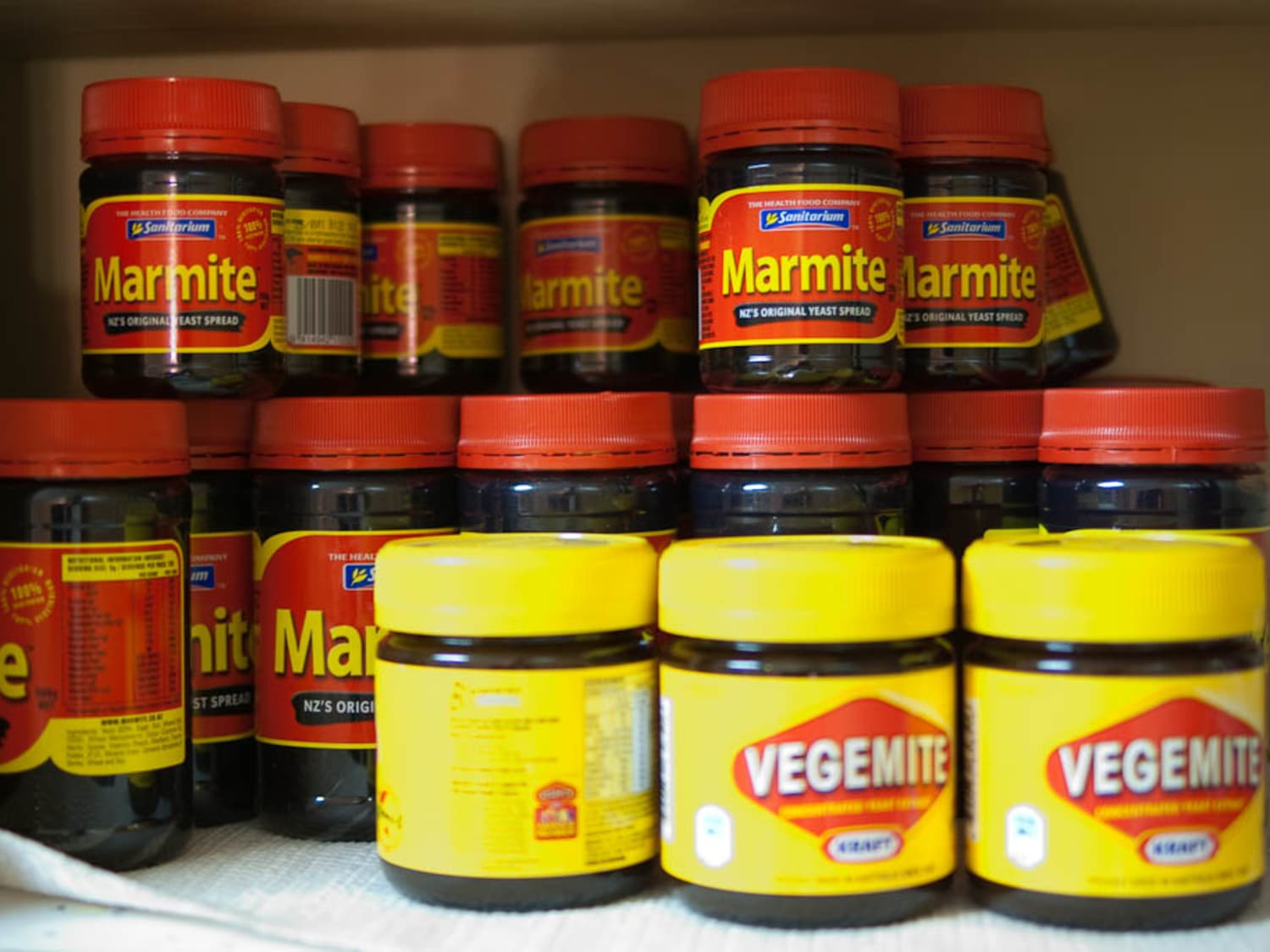 marmite vegemite