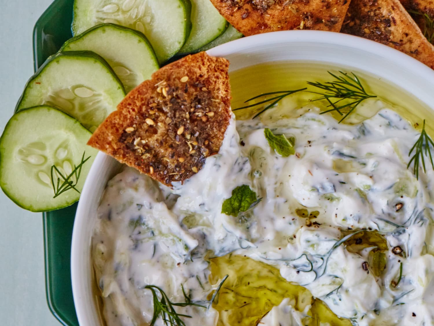 tzatziki origin