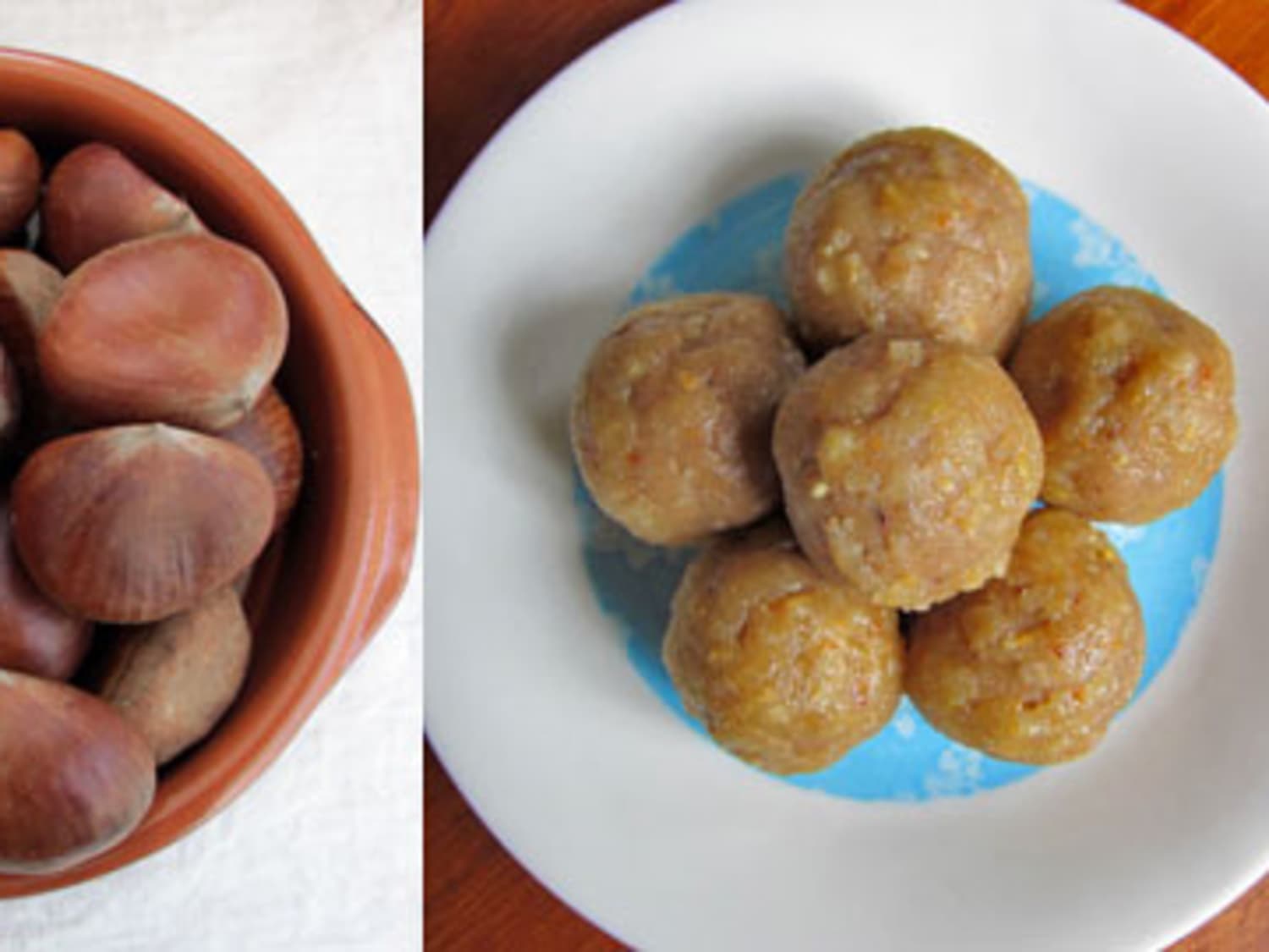 how to cook chestnuts by maangchi