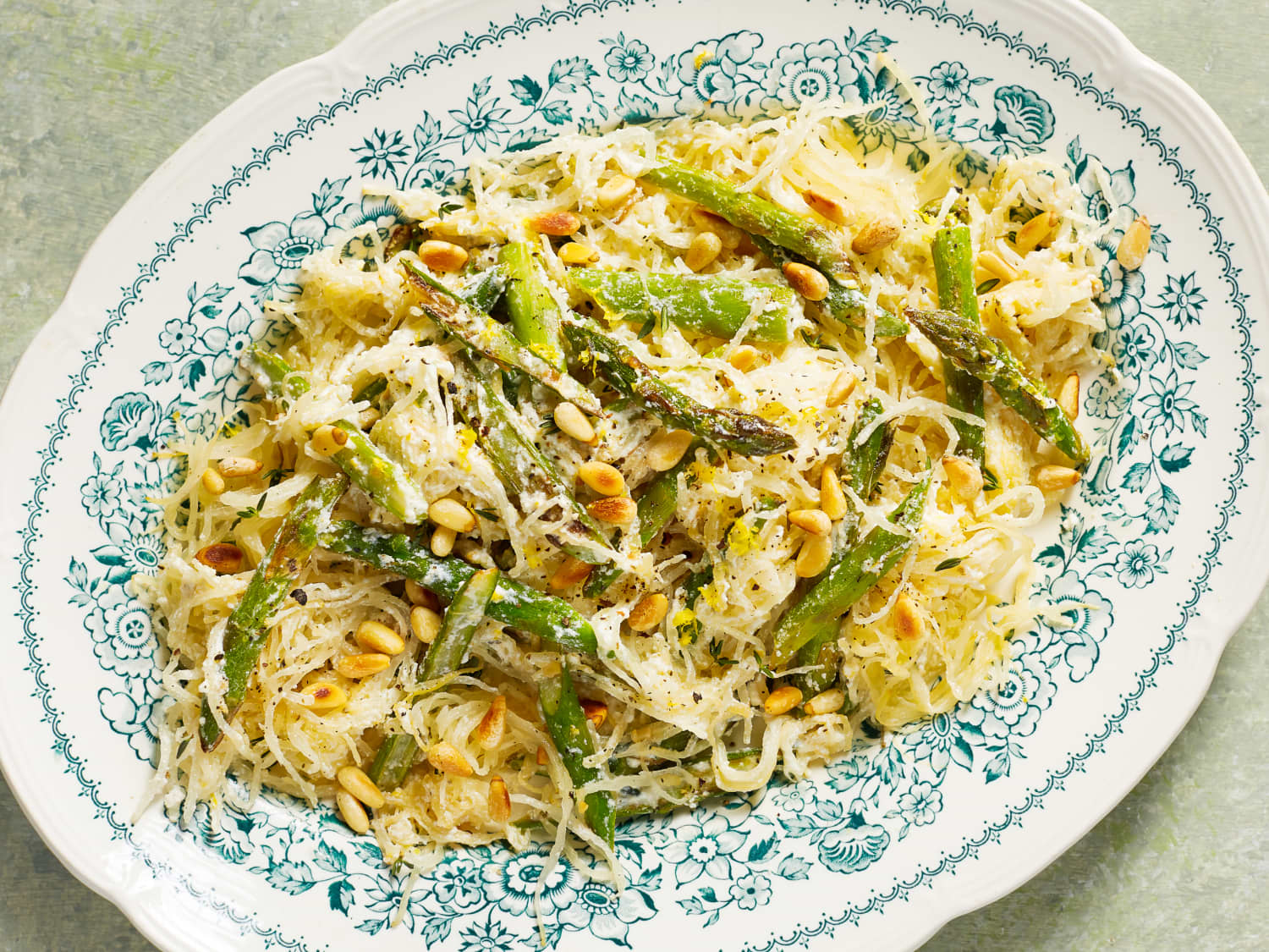 how to cook asparagus and squash