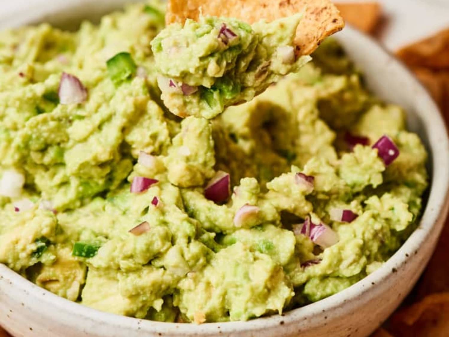 how to make avocado dip