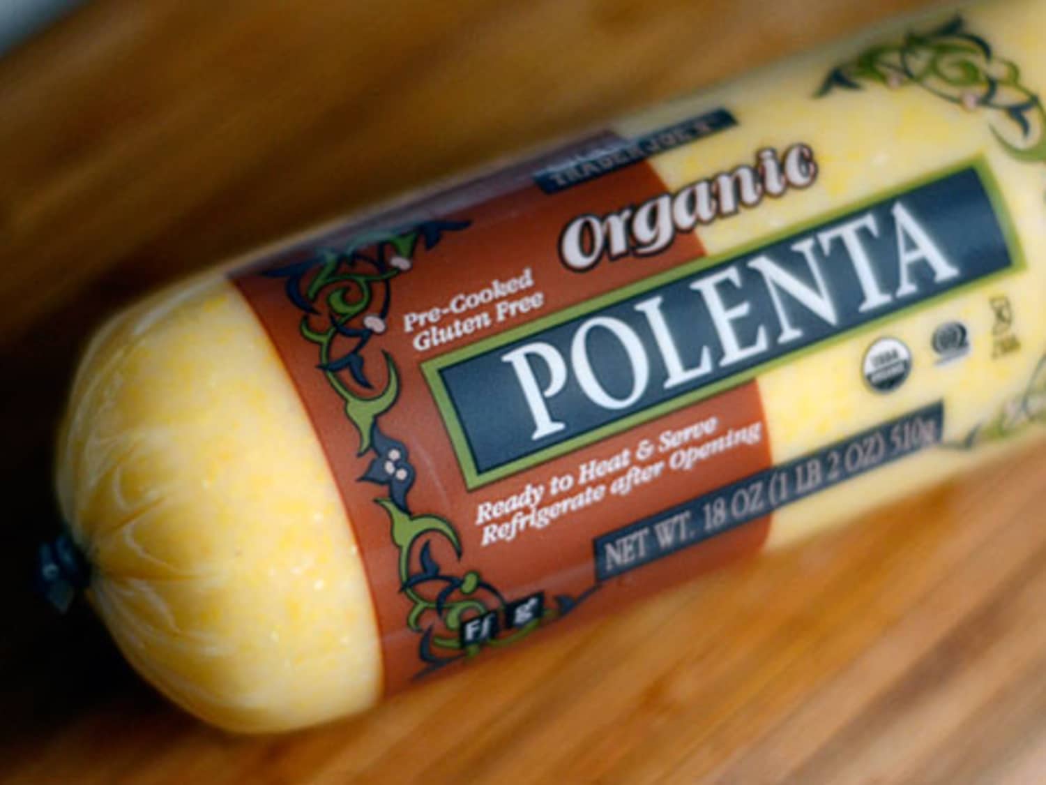 how to prepare precooked polenta