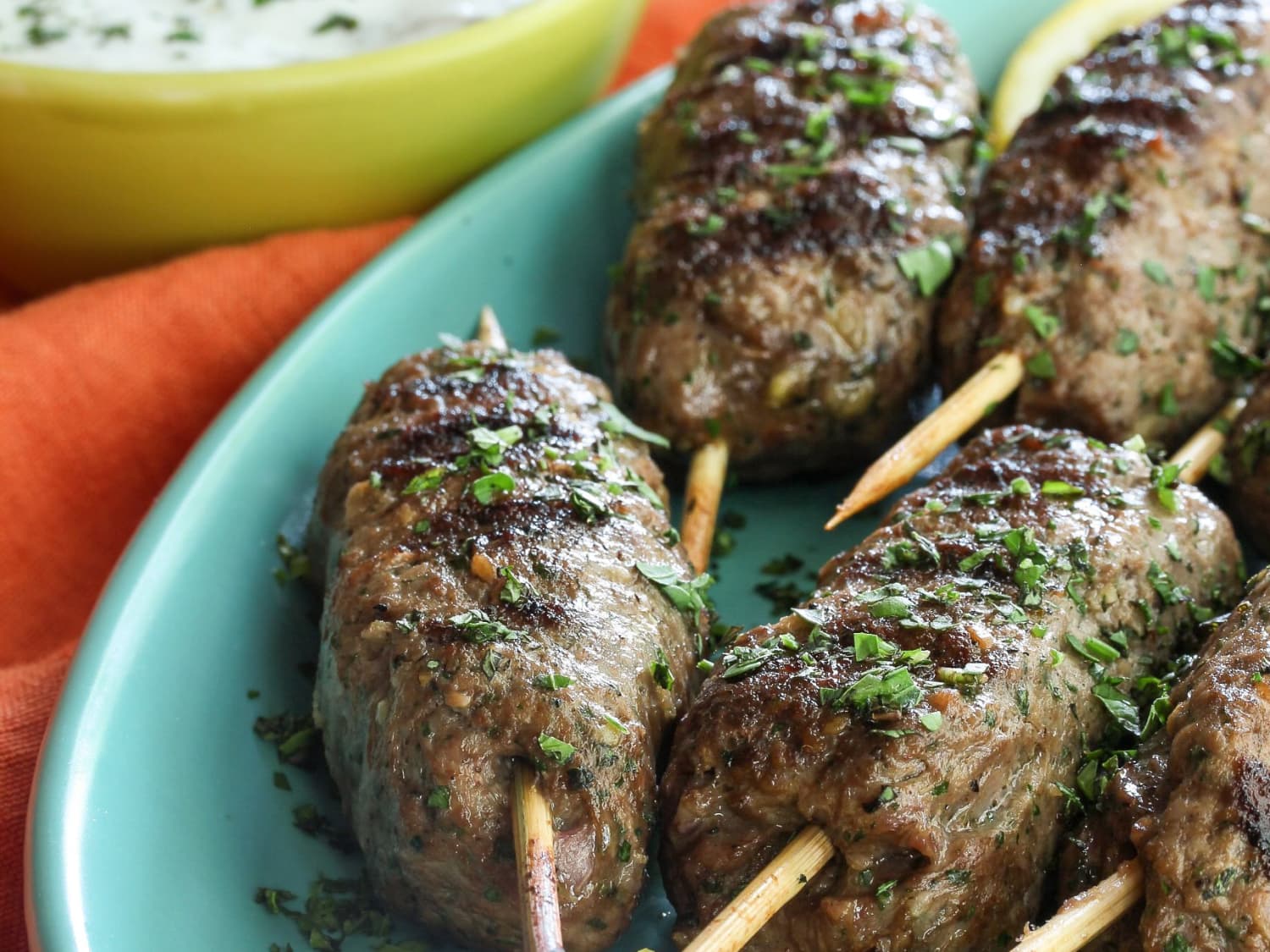 how long to cook lamb kabobs in oven