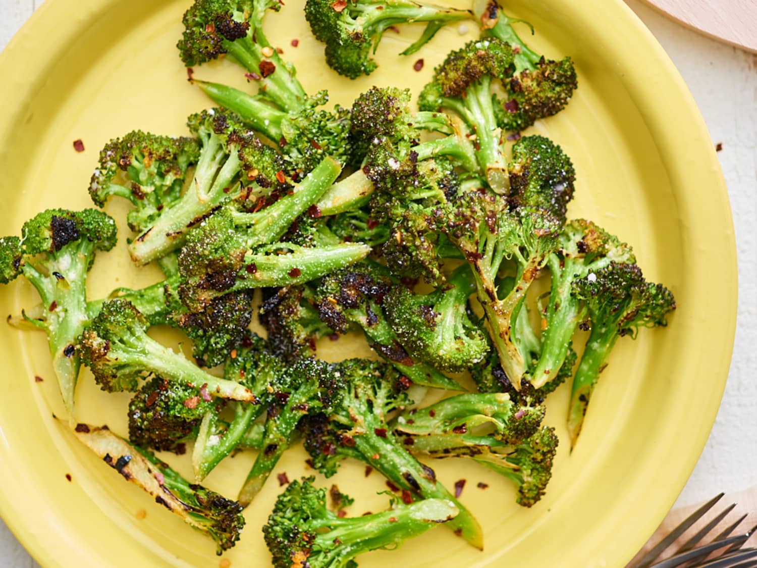 how to cook broccoli with stems