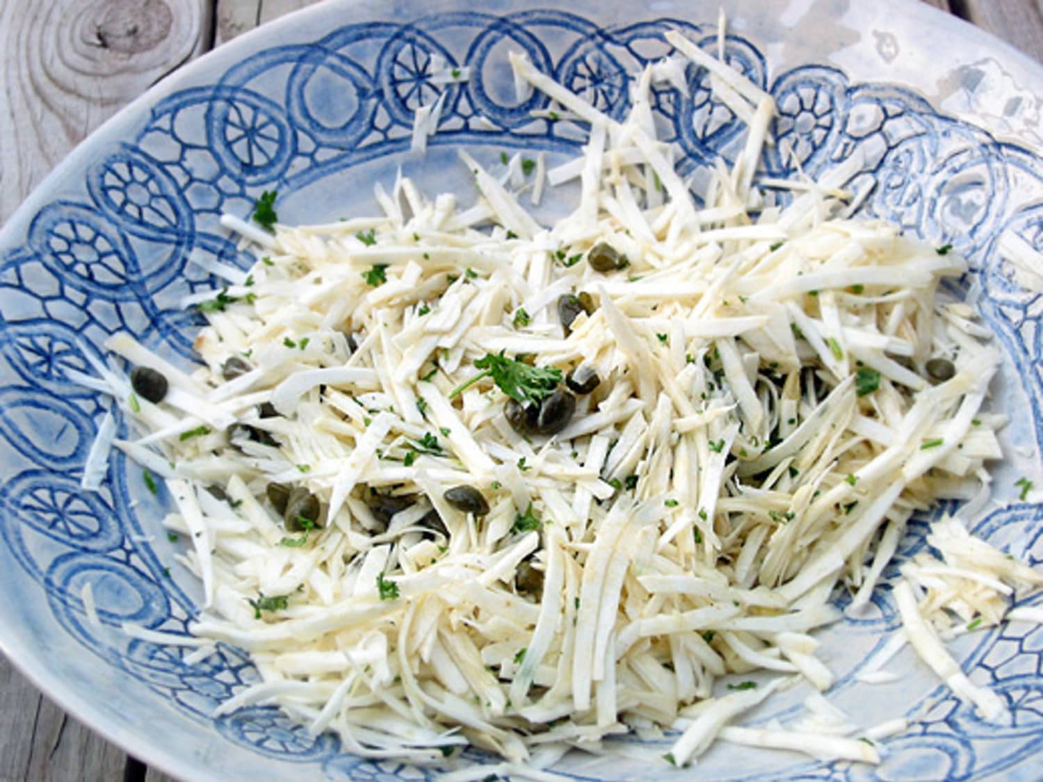 celeriac root salad