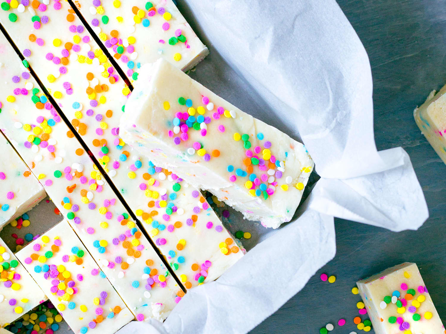 fudge chunk sprinkles