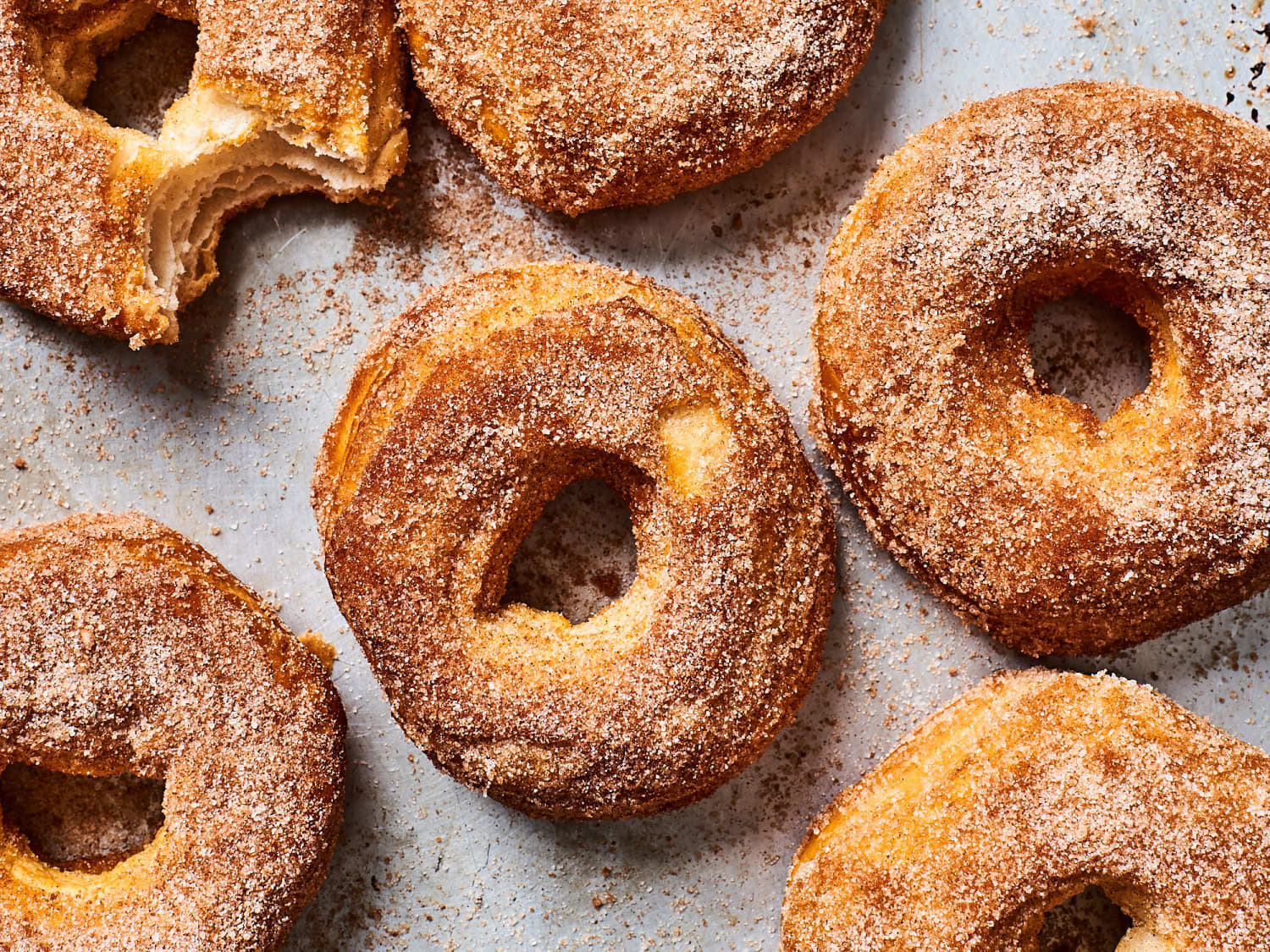 how to cook doughnuts without fryer
