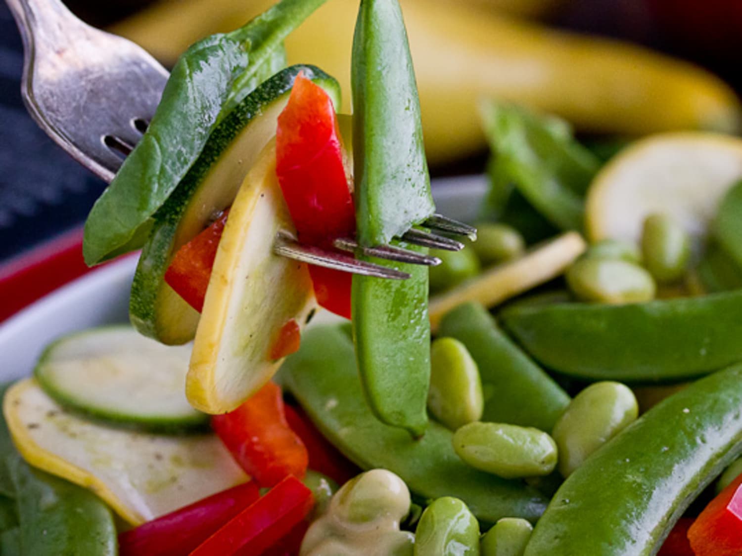 how to prepare vegetable salad at home