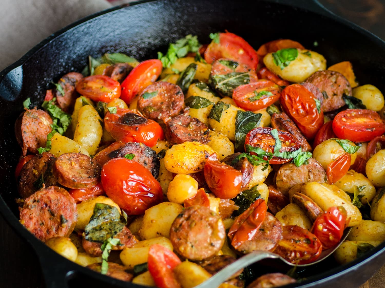 how to cook gnocchi pan fry