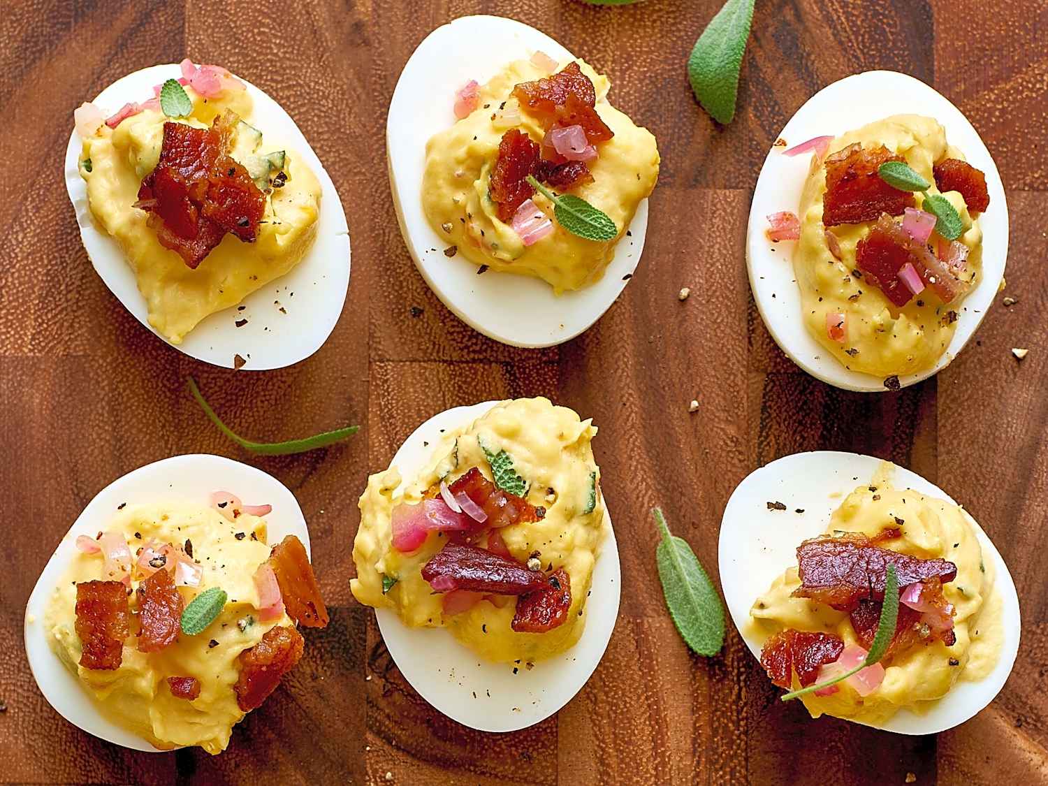 annabelle deviled eggs