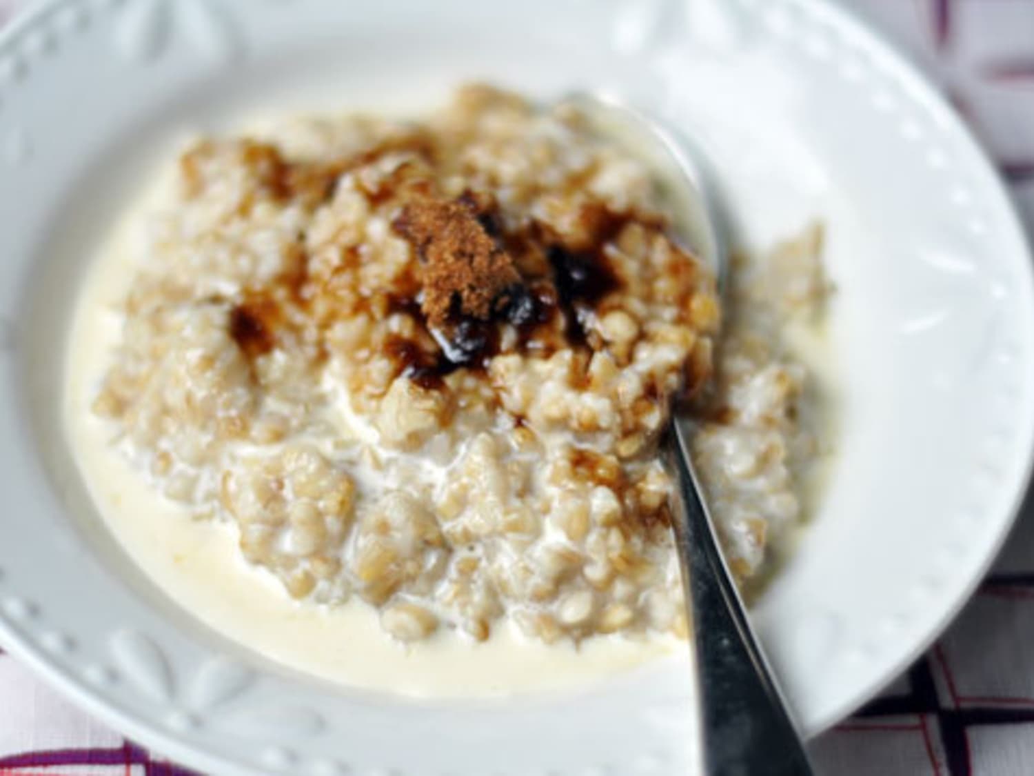 how to cook pinhead oats uk