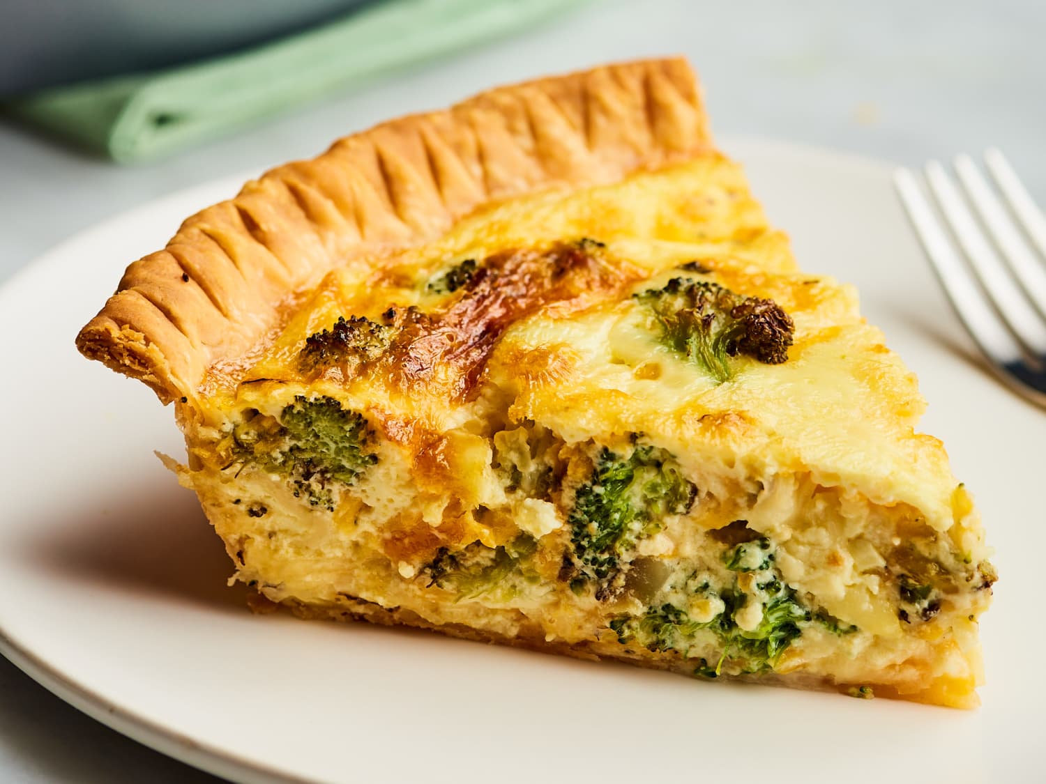 how to cook bisquick broccoli quiche